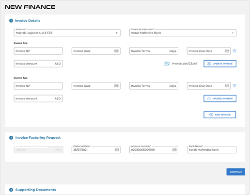 Digital Trade Financial Services - Secured Financial Data at CARGOES.com