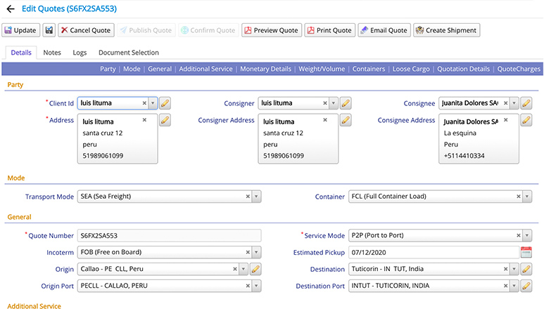 Freight Management System & Logistics Solutions by CARGOES.com