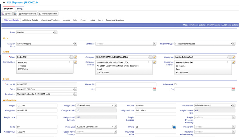 Freight Management System & Logistics Solutions by CARGOES.com