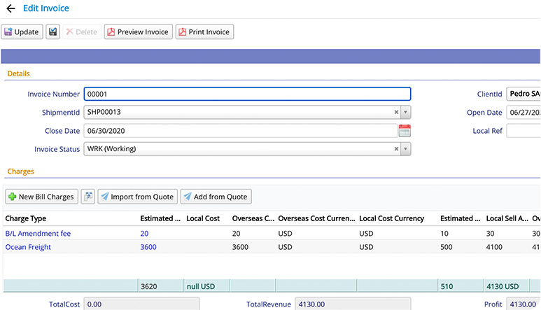 Freight Management System & Logistics Solutions by CARGOES.com