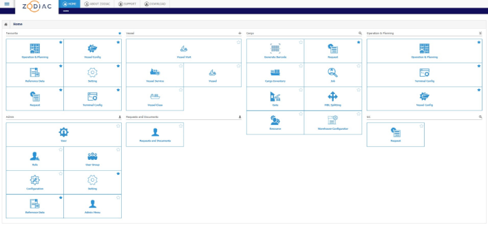 Terminal Operations Management System by CARGOES.com